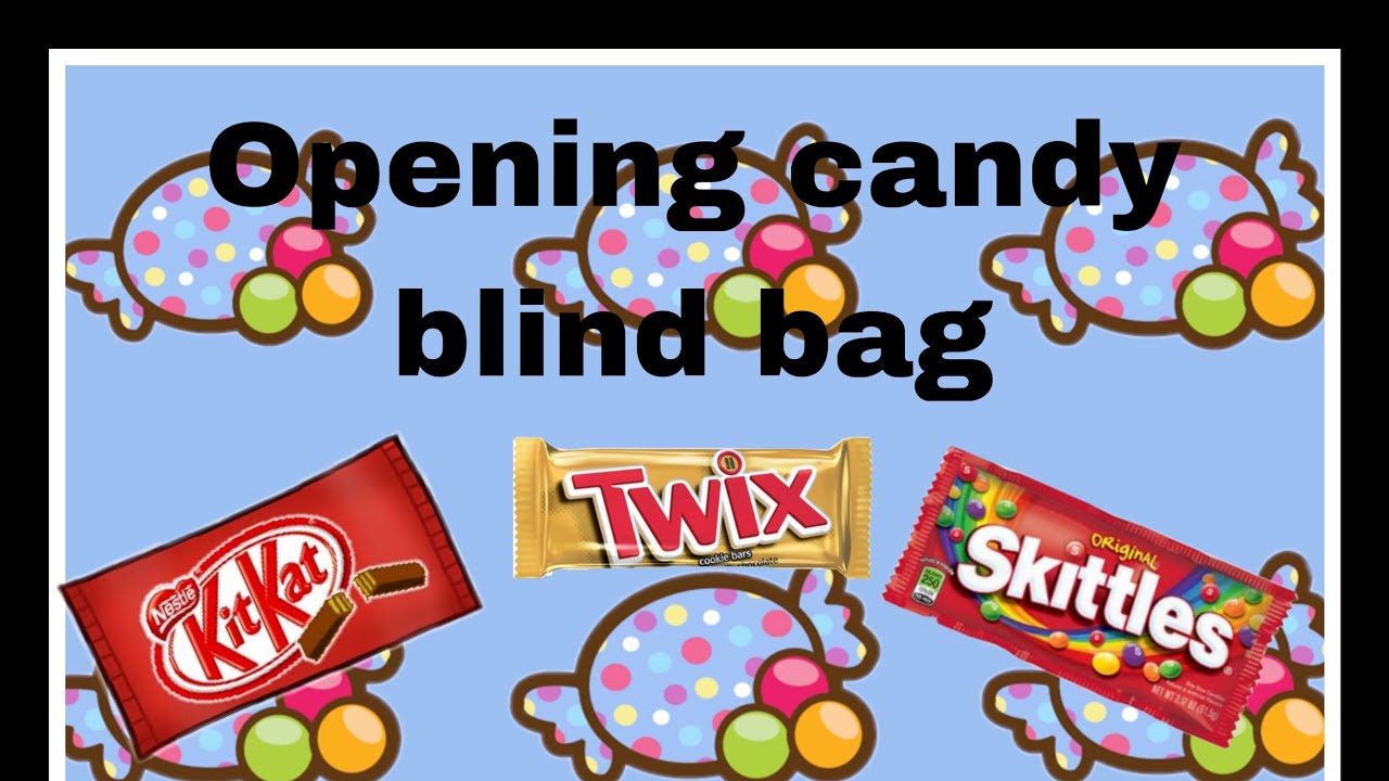 Opening candy blind bag - YouTube