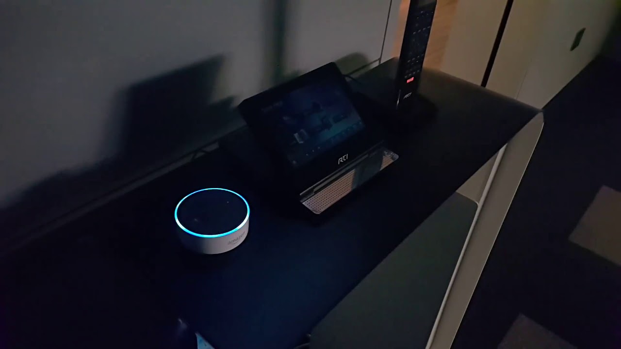 Alexa voice control of multimedia scenes - YouTube