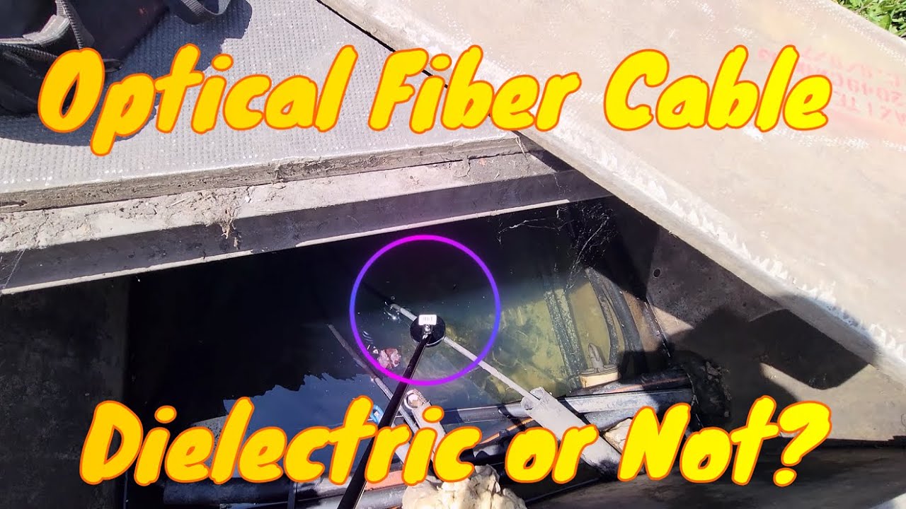 Tipsy Tuesday | Optical Fiber Cable Dielectric or Not? - YouTube