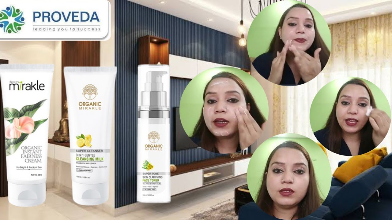 Proveda personal care demo with CC cream toner furnace cream By Parul ...