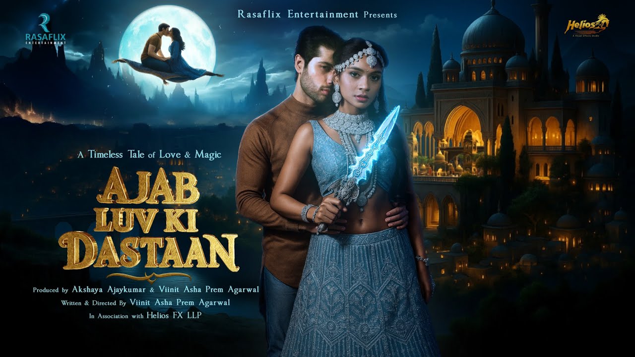 "Ajab Luv Ki Dastaan" Official Motion Poster | Rasaflix Entertainment ...