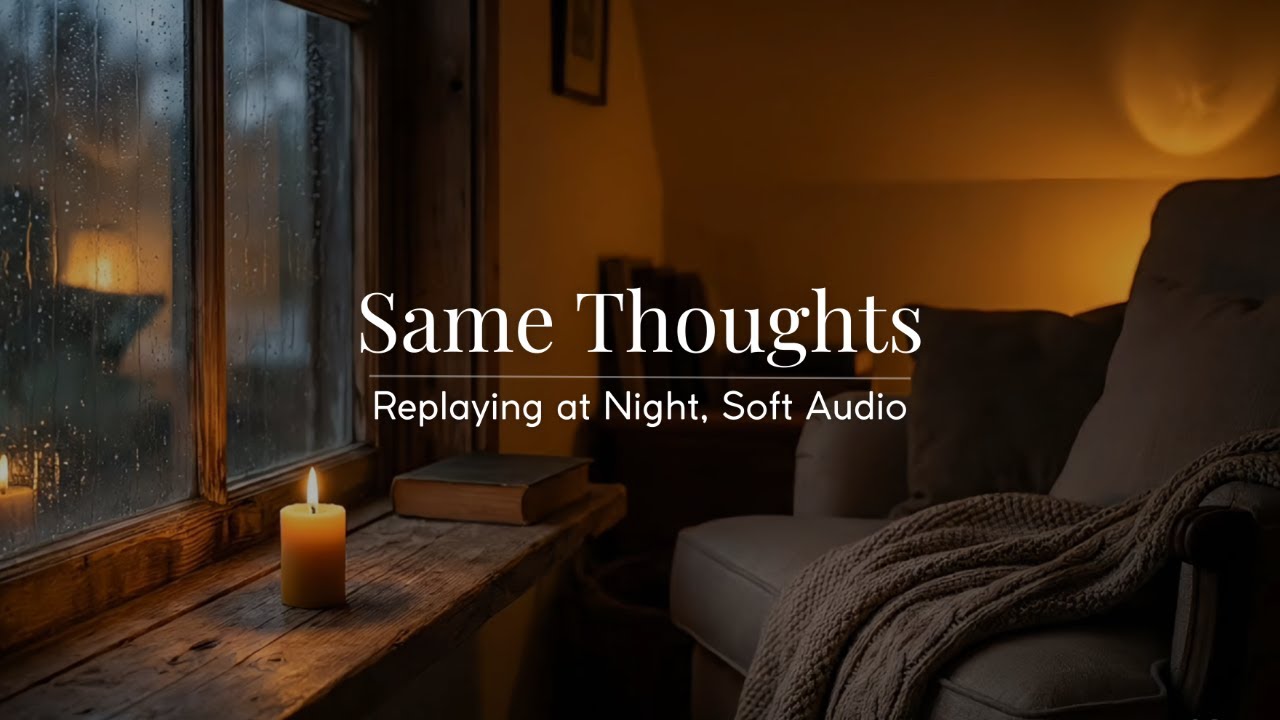Why Your Mind Replays the Same Thoughts at Night - YouTube
