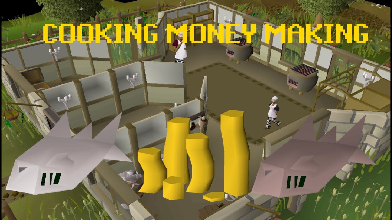 OSRS F2P COOKING MONEY MAKING IN 2022 - YouTube