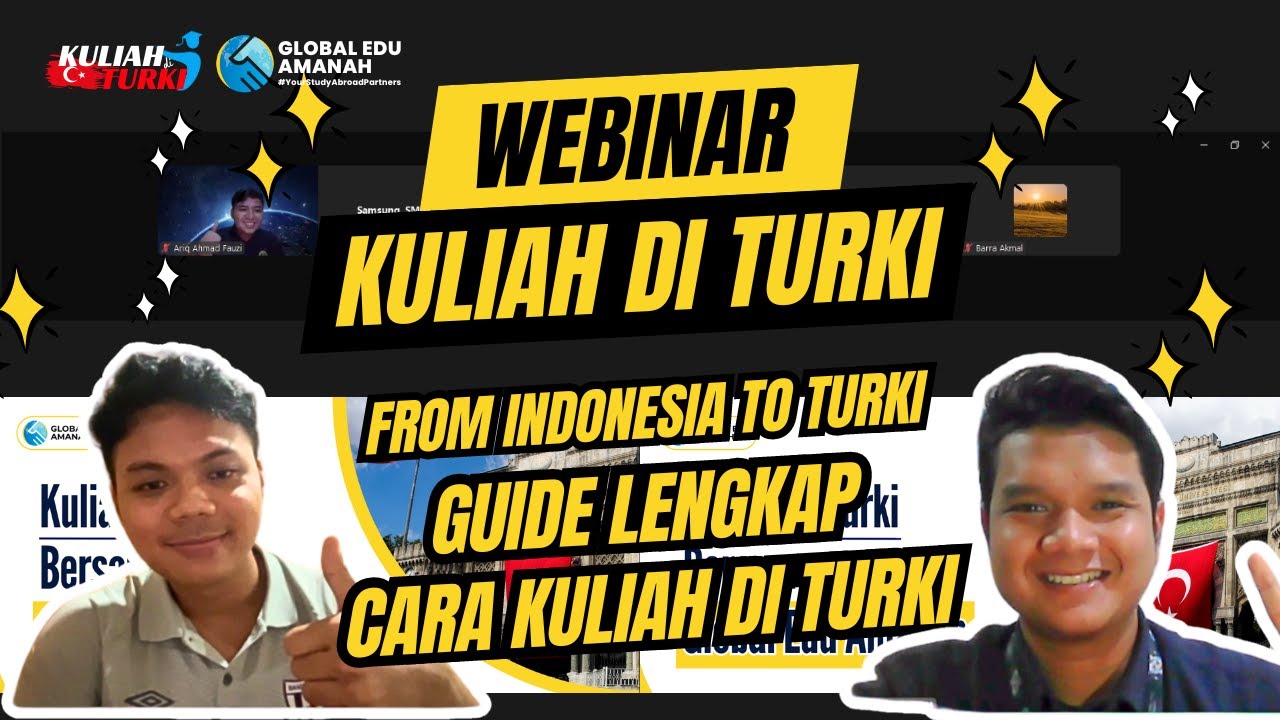 Panduan Pendaftaran Kuliah Di Turki Jalur Ujian OSYM TR YOS & Jalur ...