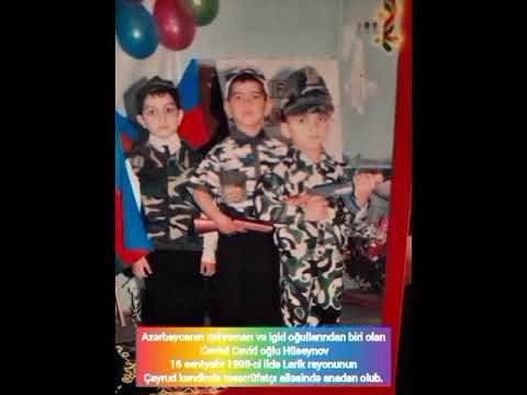 Şəhid Cavad Hüseynovun ruhuna ithaf edirik !