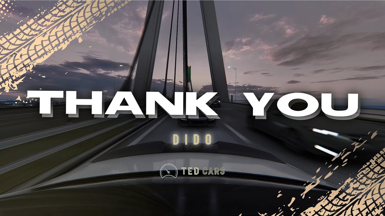 Dido - Thank You (Lyrics) - YouTube