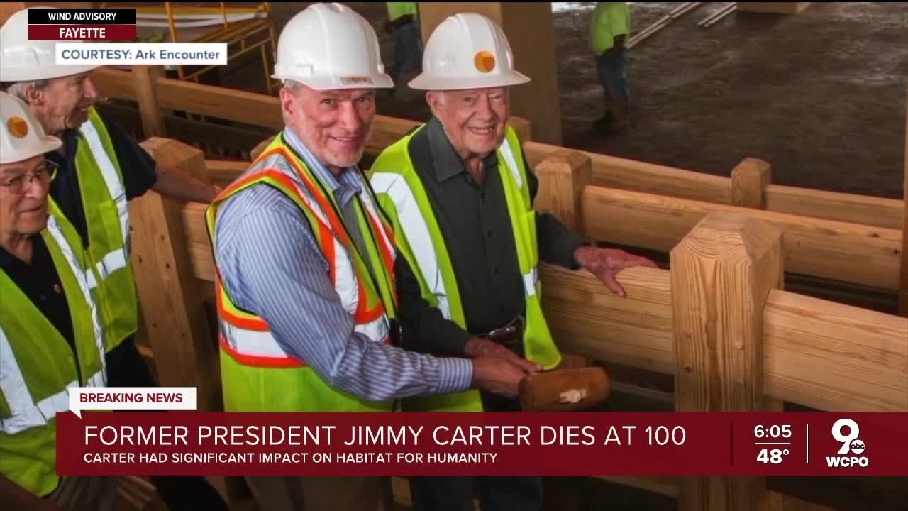 Remembering the legacy of former President Jimmy Carter following his ...