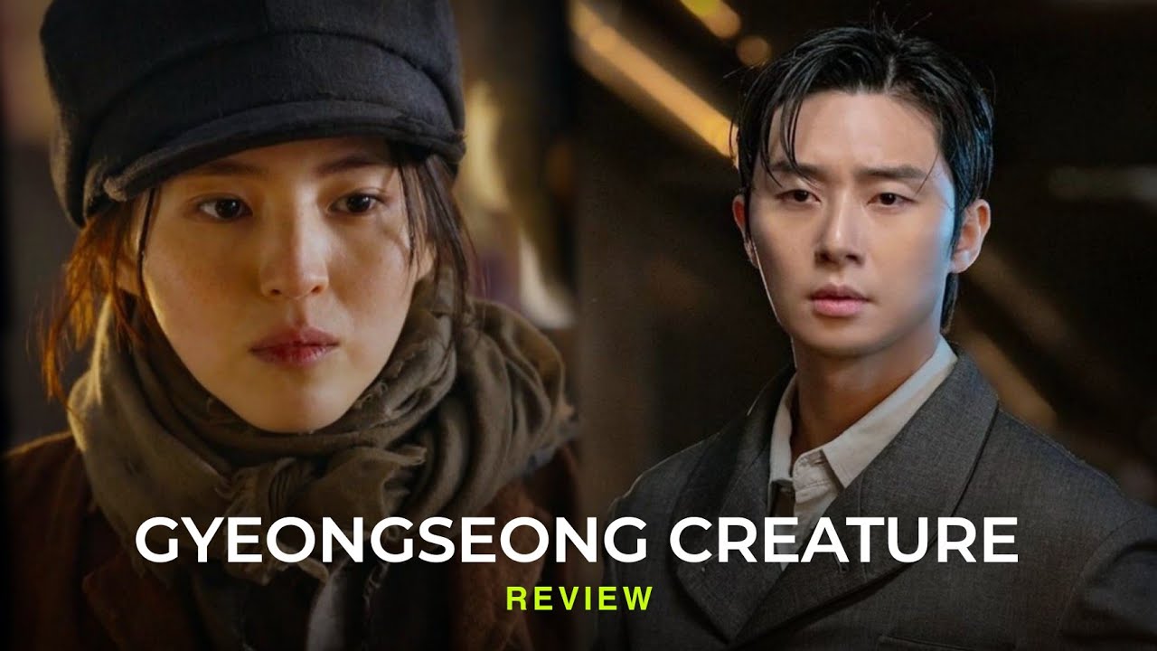 Gyeongseong Creature kdrama Review | HasanVerse - YouTube