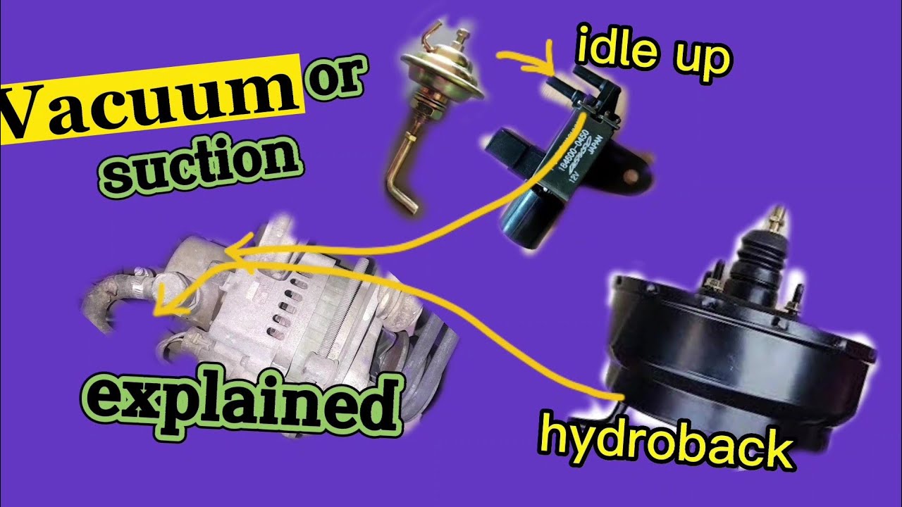 idle Up Isuzu Elf, 4hf1 demo// Vacuum and suction hose lines - YouTube