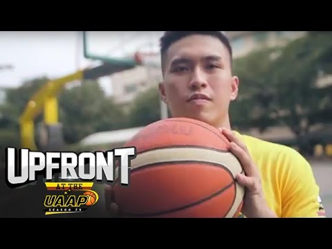 UAAP 79 UPFRONT: Monbert Arong | Upfront Diaries