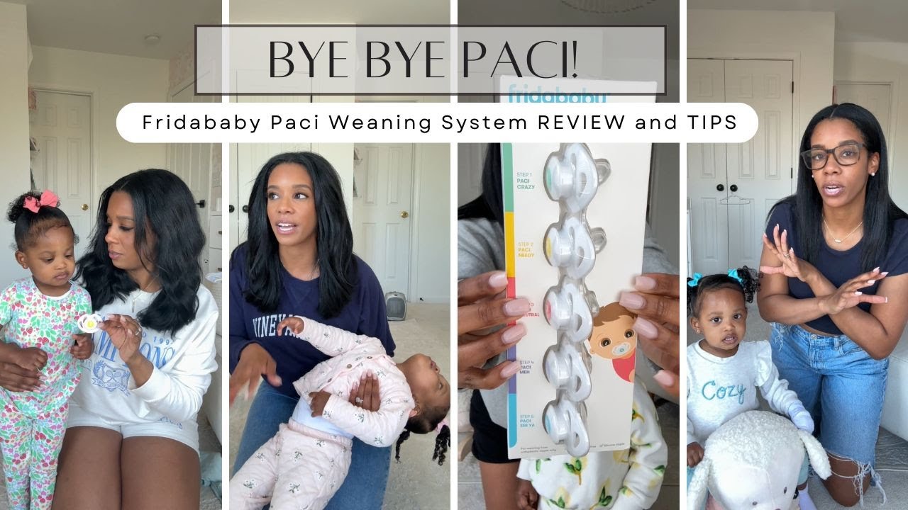 How to Quickly Get Off the Paci + FridaBaby Paci Weaning Review # ...