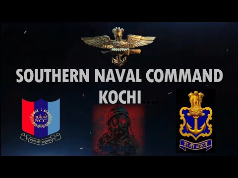 SOUTHERN NAVAL COMMAND KOCHI #navy #ajinray #indiannavy # ...