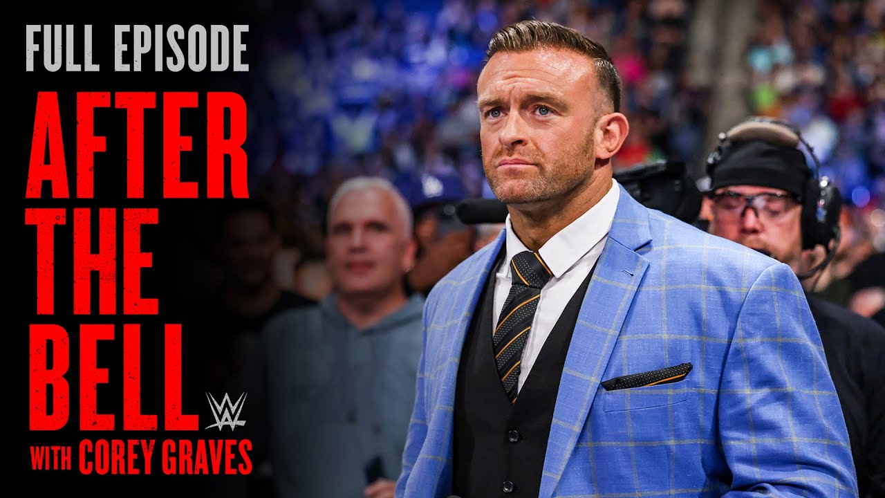 Nick Aldis: built to be SmackDown GM?: WWE After The Bell | FULL ...