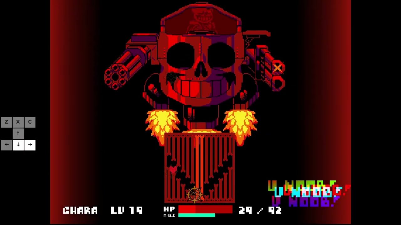 OverSave-tale Sudden changes Sans Phase1~2 Completed [Undertale AU ...