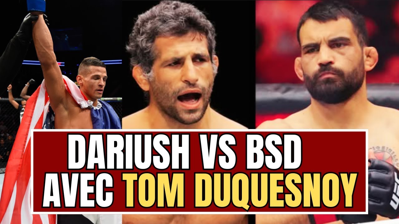 Analyse Dariush vs St Denis feat Tom Duquesnoy ex Fighter UFC - YouTube