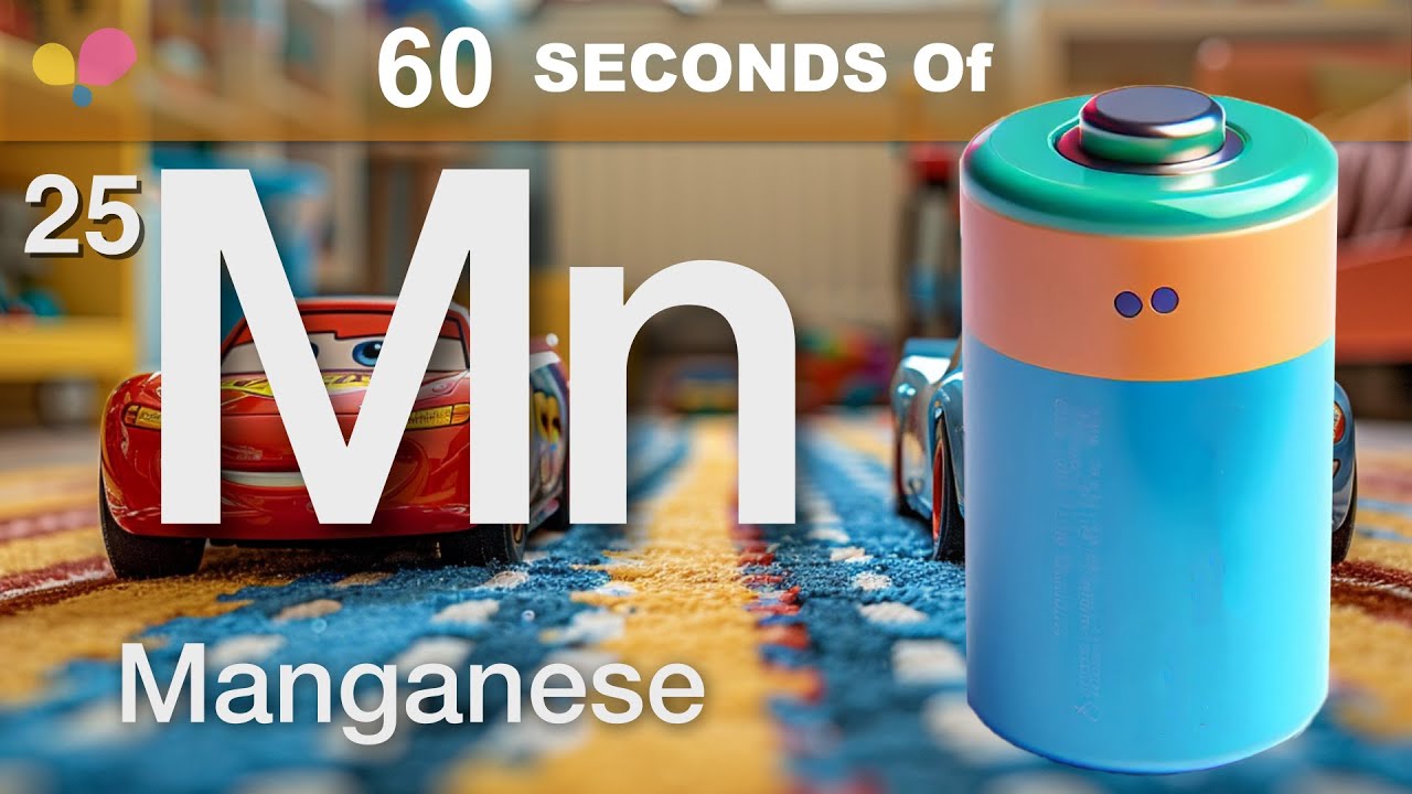 25 Manganese from your 60-Second Science - YouTube