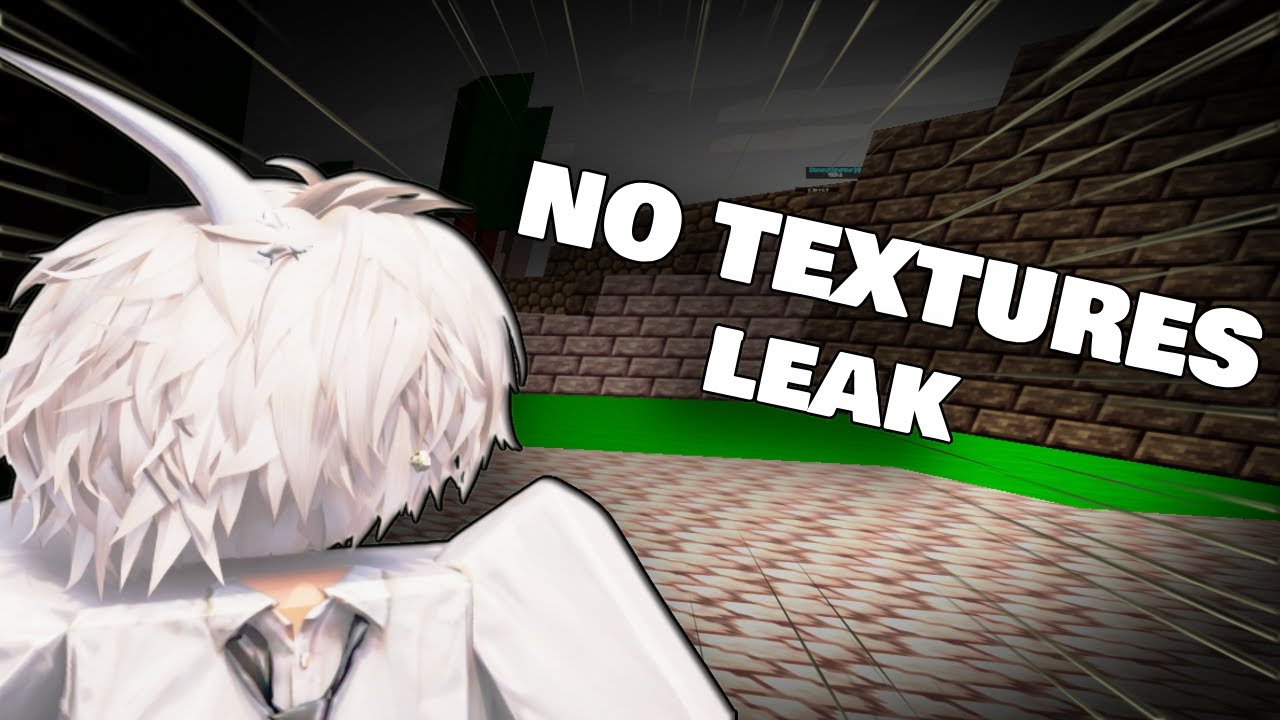 How to get no textures in Roblox Bedwars (Tutorial/Leak) - YouTube