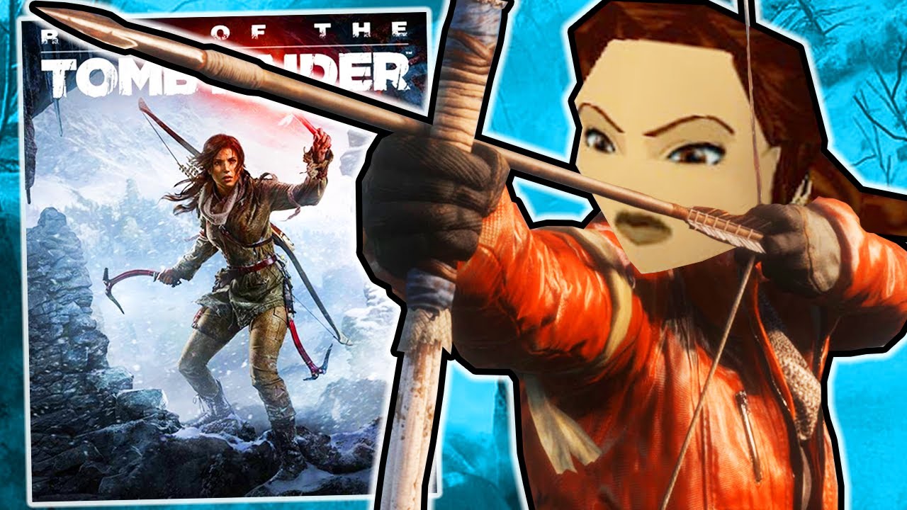 Rise of the Tomb Raider has cursed PS1 skins - YouTube