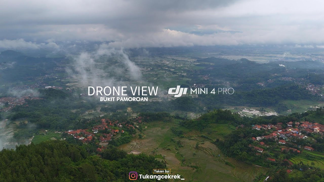 Bukit pamoroan (VIEW DRONE) - YouTube