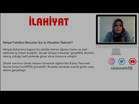 İlahiyat Fakültesi Tanıtım