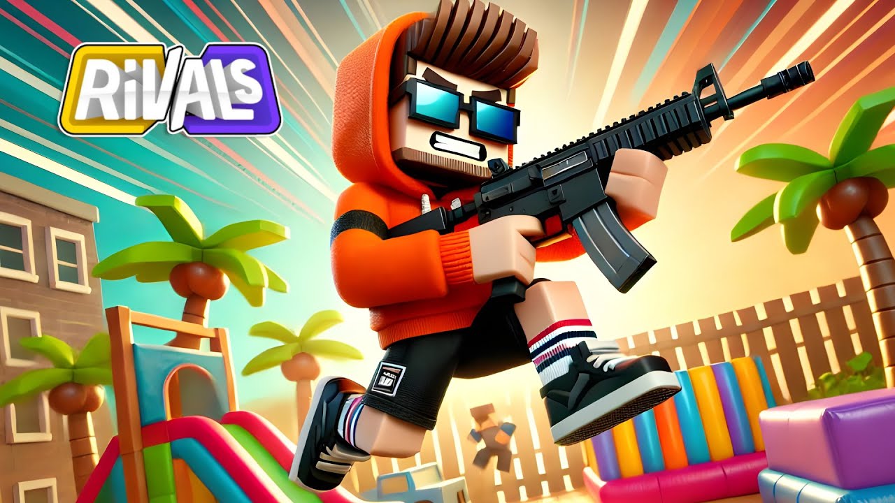 Jump, Shoot, WIN! Roblox RIVALS 🔫🎯 have we found the best FPS game on ...