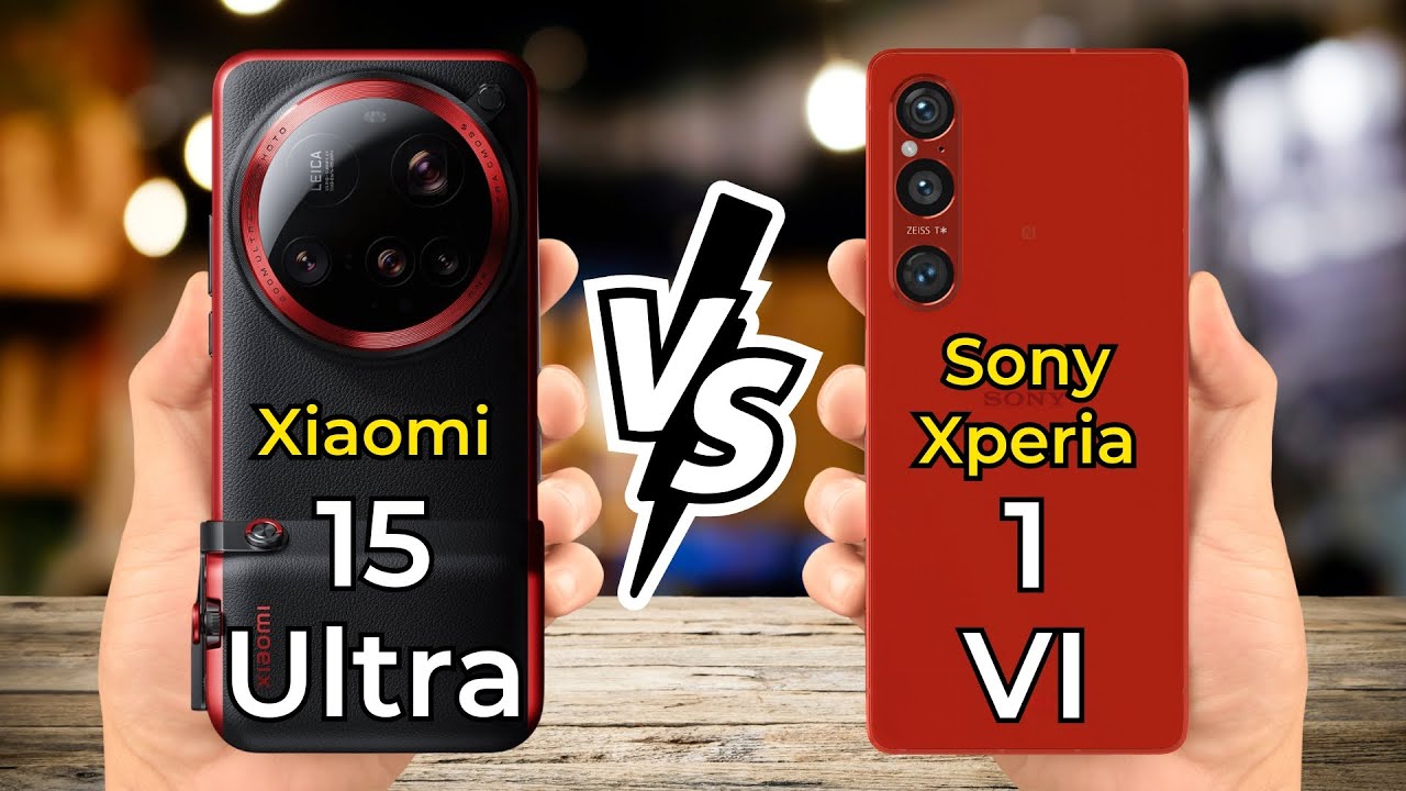 Xiaomi 15 Ultra vs Sony Xperia 1 VI 🔥 Full Specs Comparison - YouTube