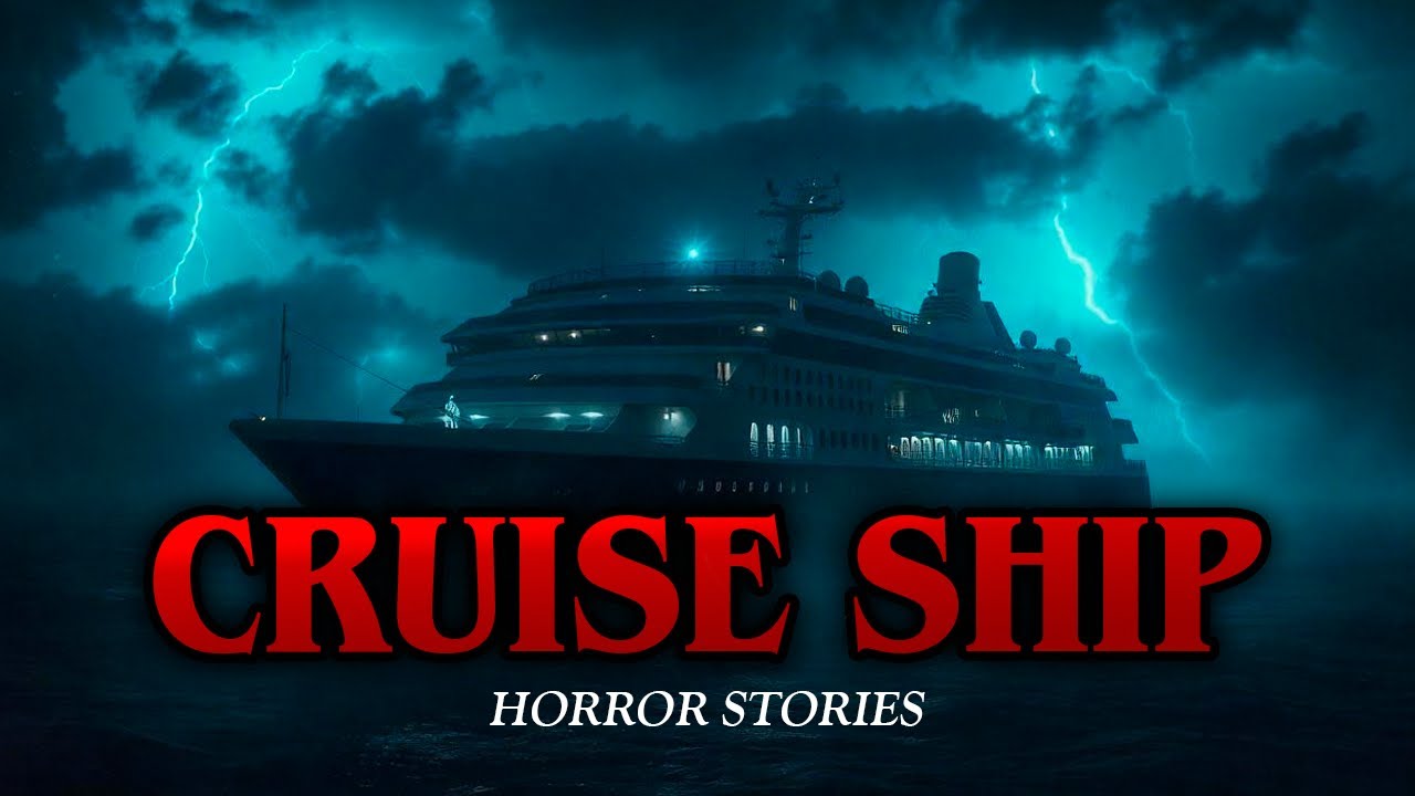 3 True SCARY STORIES on CRUISE SHIPS | Horror Story | Horror with ...