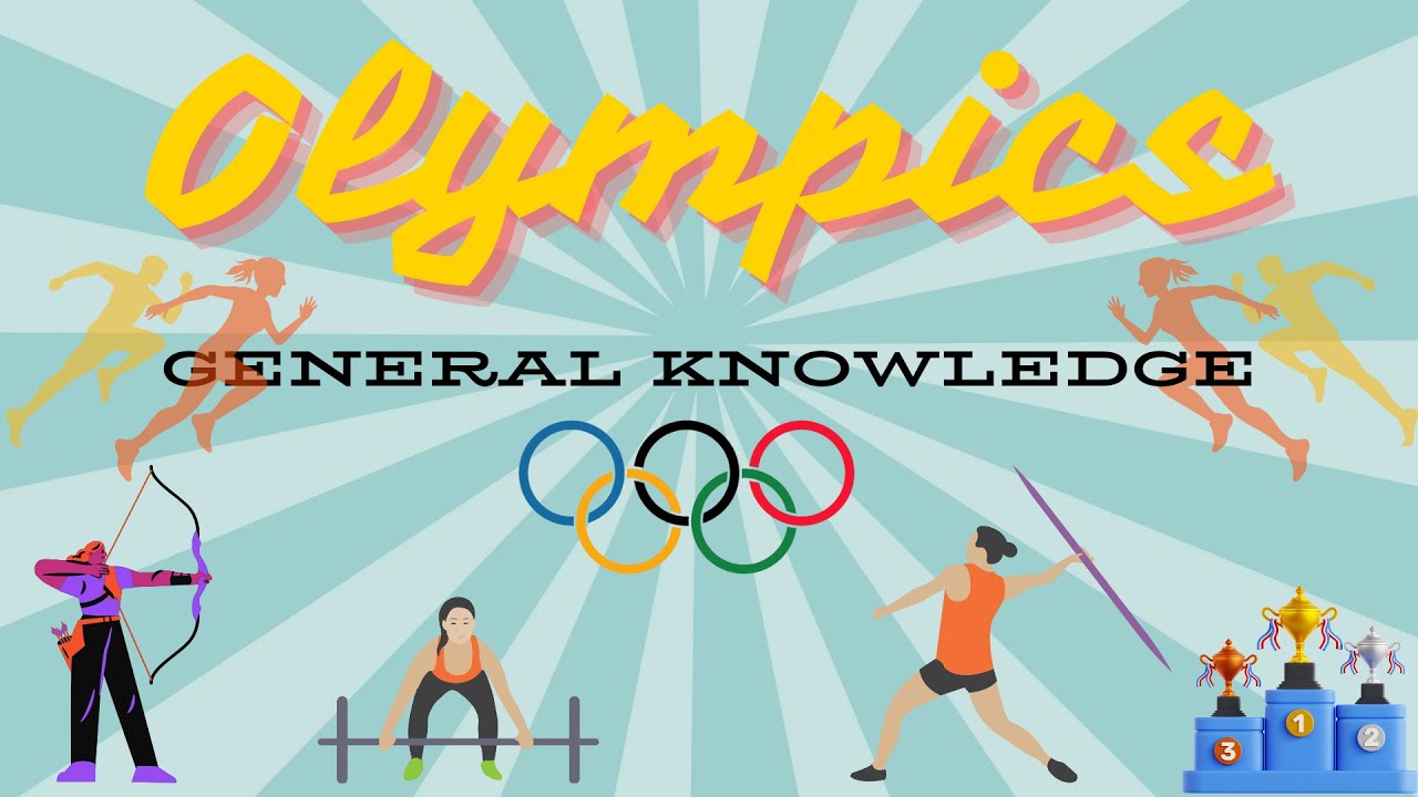 "Ultimate Olympics Quiz||Test Your Knowledge of the Greatest Sporting ...