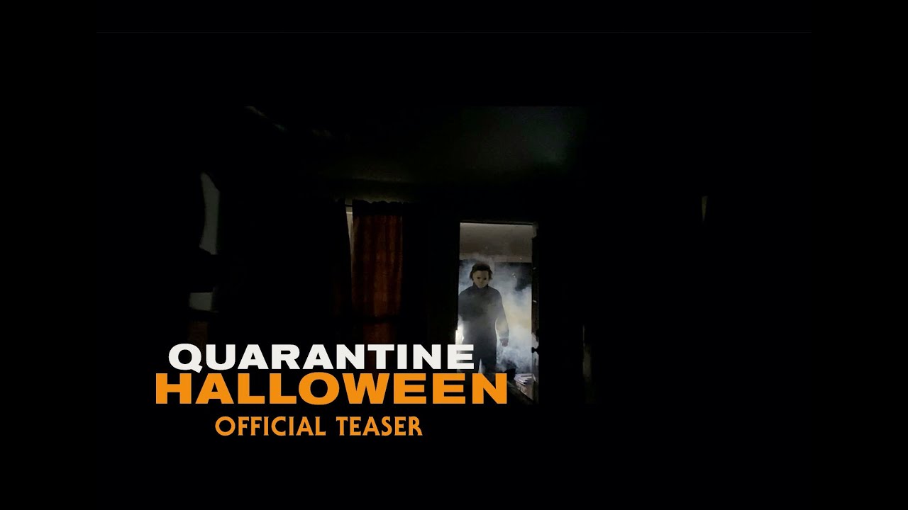 Quarantine Halloween - Teaser 🔪 - YouTube