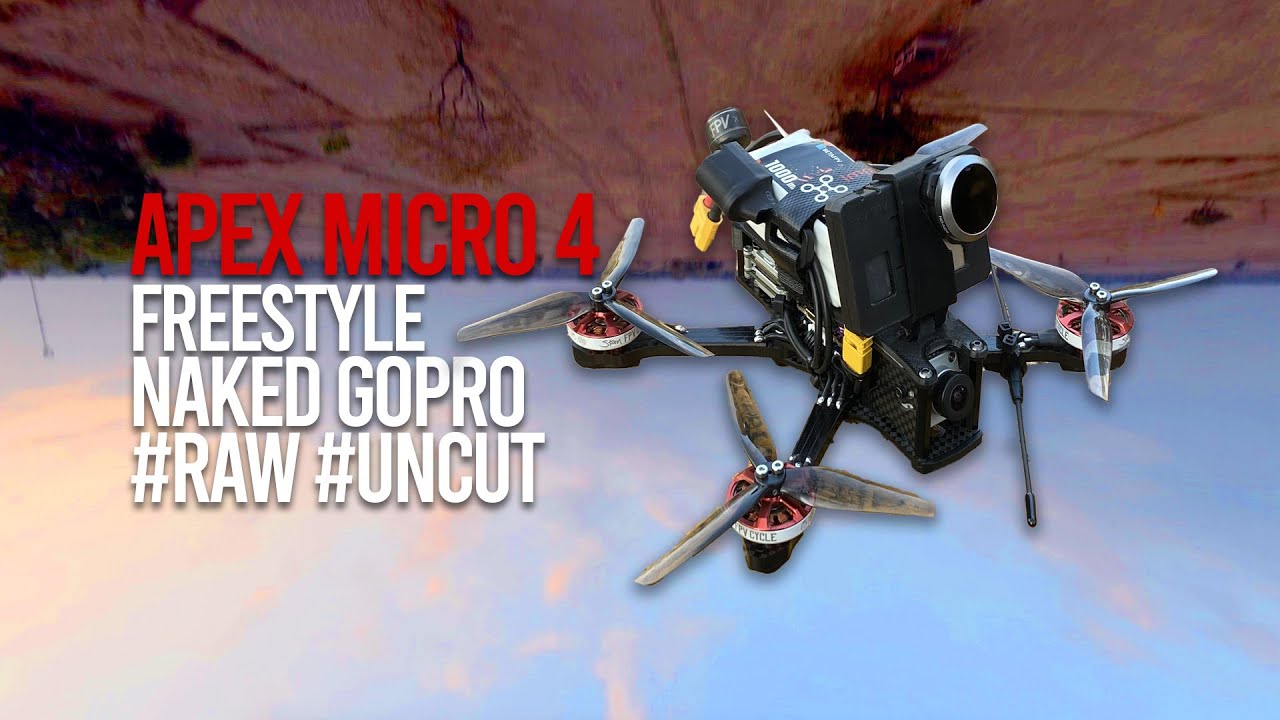 ImpulseRC Apex Micro 4" : First Freestyle in a While.. #raw - YouTube