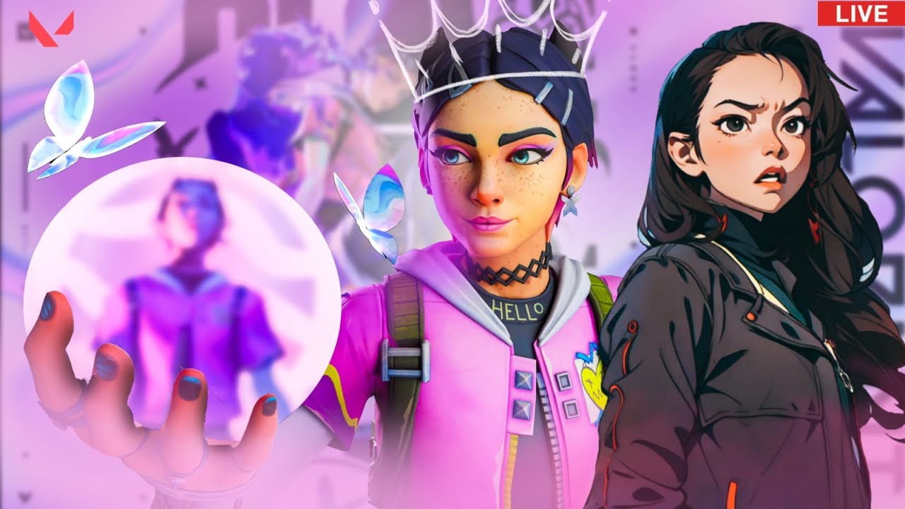 🔴Valo Streamer / Gamers Collab Karna Hai ??😊|| #valorant # ...