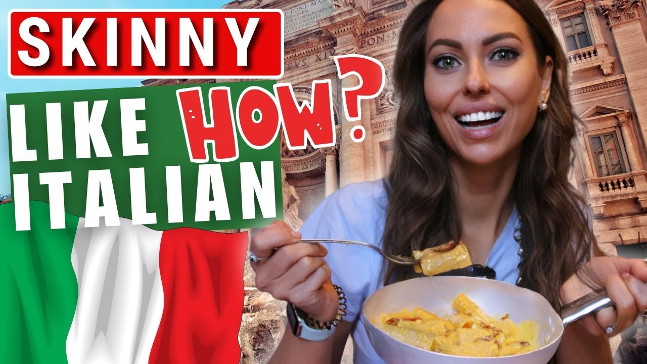HOW TO STAY SKINNY LIKE AN ITALIAN or 7 TOP SECRETS OF TRUE ROMAN DIET ...