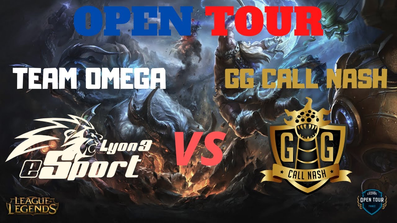 OPEN TOUR - TEAM OMEGA vs GG CALL NASH #012 - YouTube