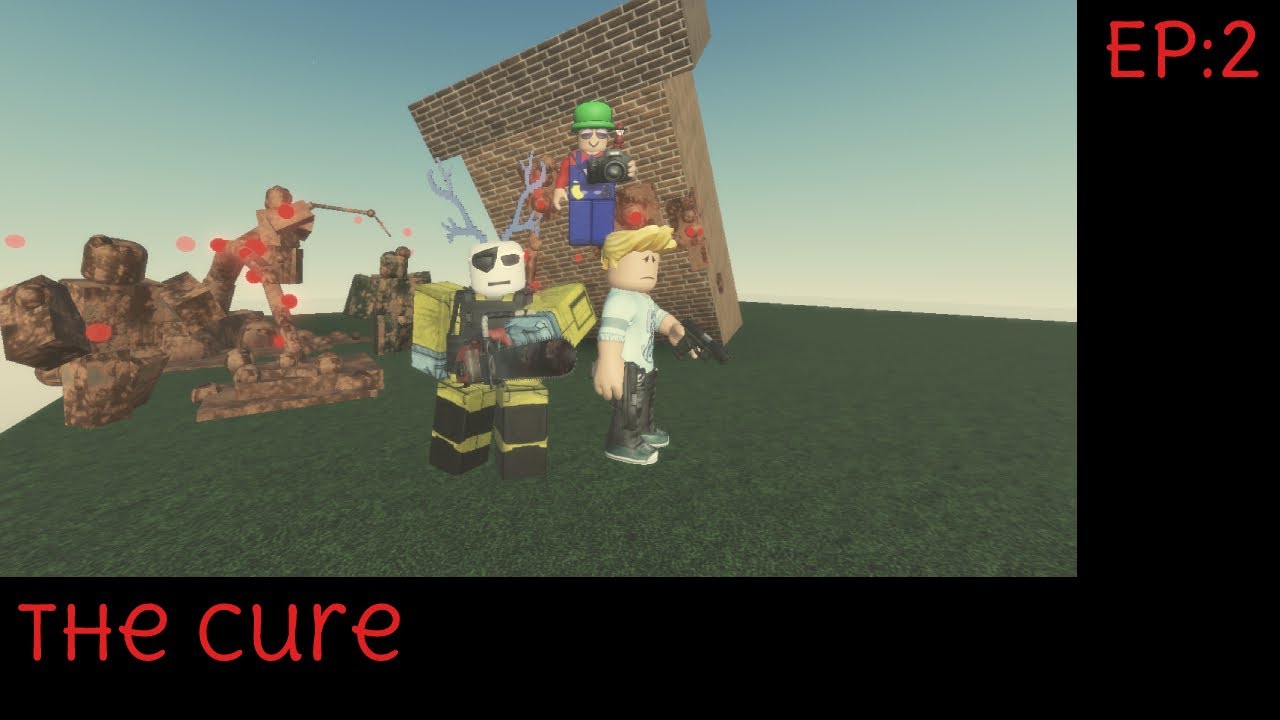 Ep 2 The Cure (Roblox RP) - YouTube