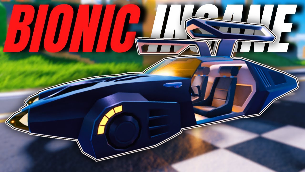 The Bionic Is OFFICIALLY BROKEN! Faster Than the Drone… | Roblox ...
