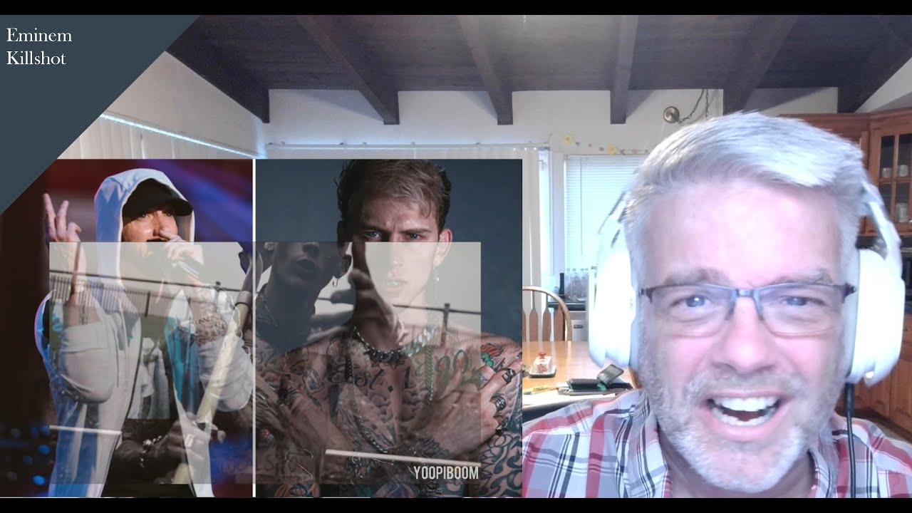 Eminem - Killshot - Reaction - INCREDIBLE!!!! - YouTube