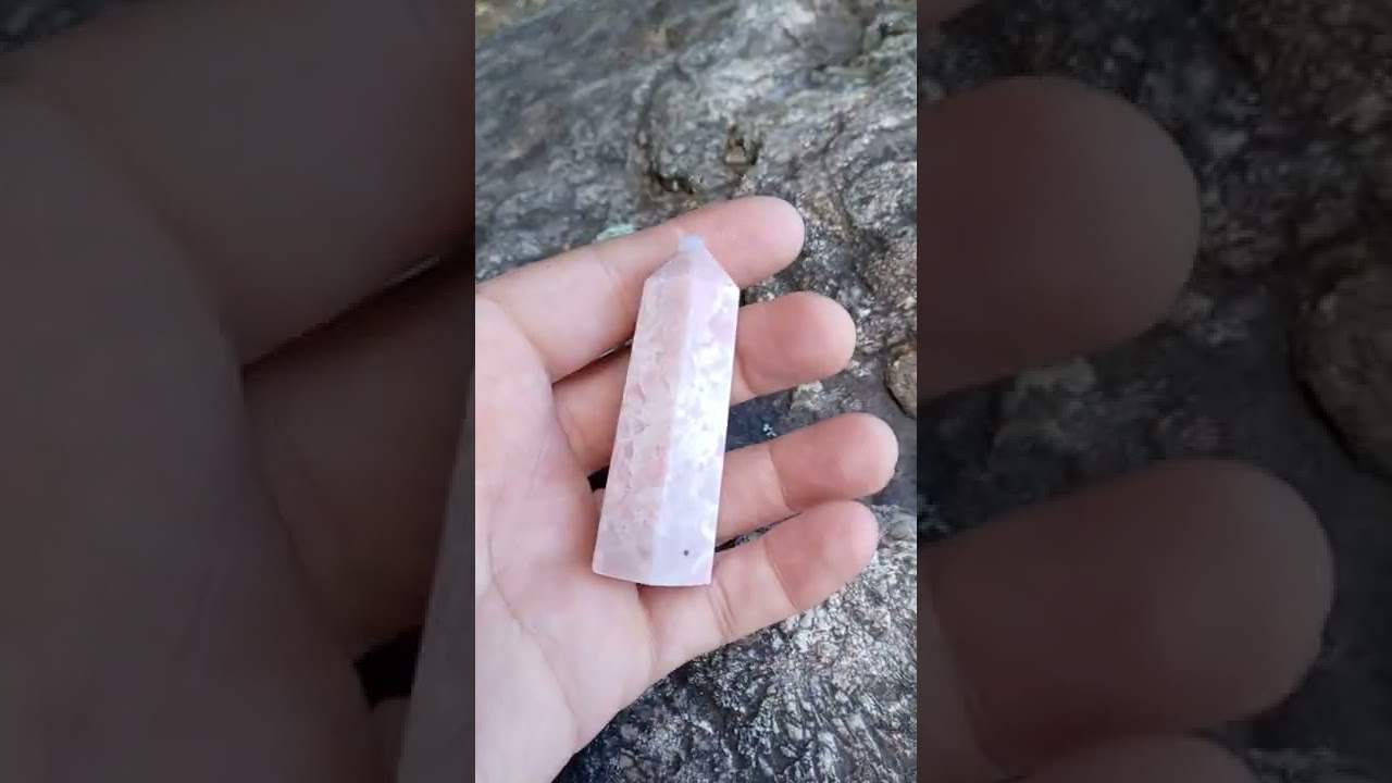 Pink Passion Opal Crystal Towers of the finest quality from Peru ...