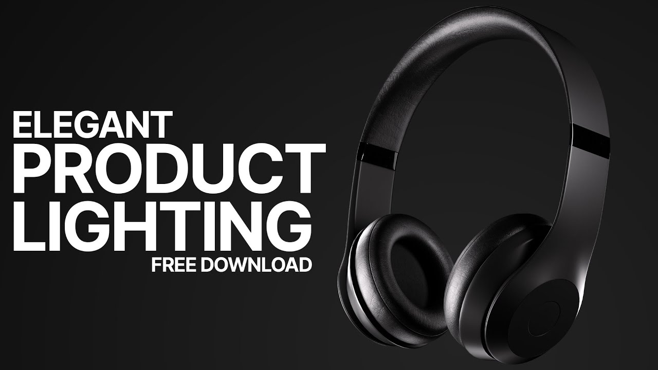 Photorealistic 3D Product Rendering | Materials & Lighting | Cinema4D ...
