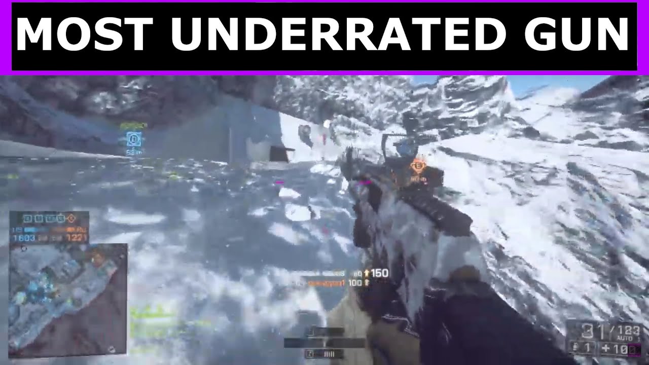 THE MOST UNDERRATED GUN IN BF4 - AK-12 IN OPERATION LOCKER BE LIKE ...