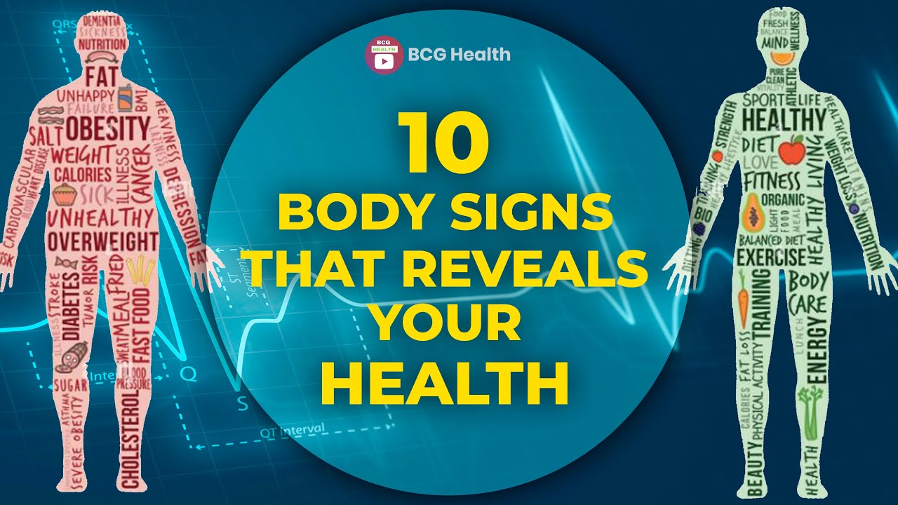 10 SIGNS THAT REVEALS YOUR HEALTH STATUS, THIS WILL CHANGE YOUR LIFE ...