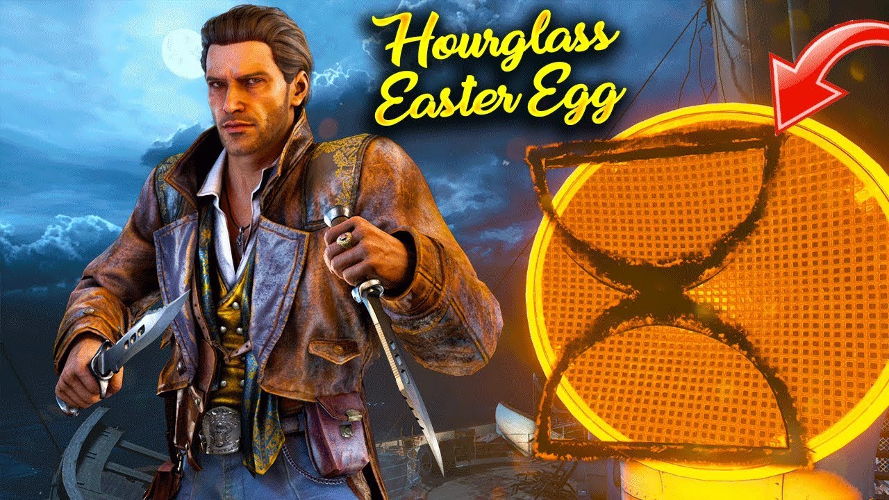 *NEW* VOYAGE OF DESPAIR HOURGLASS EASTER EGG! (Black Ops 4 Zombies ...