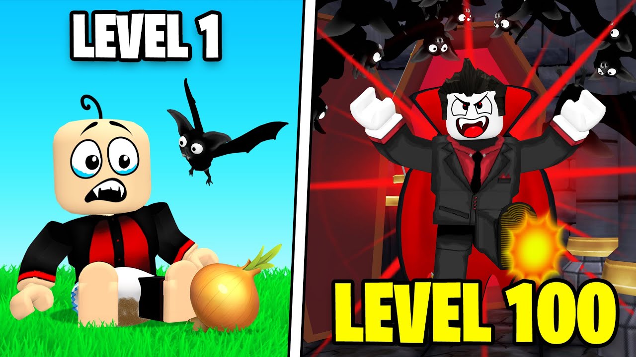VAMPIRE SIMULATOR In ROBLOX! - YouTube