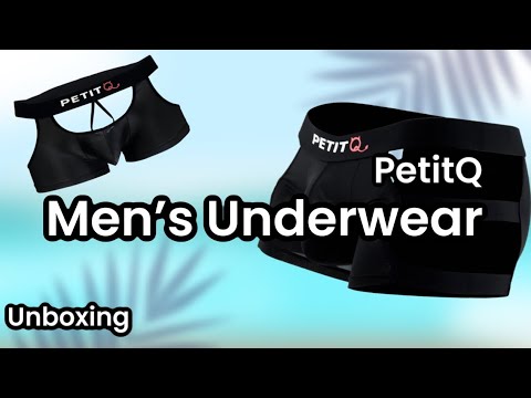 Unveiling the Sensual Secrets: PetitQ Men's Underwear Unboxing That ...