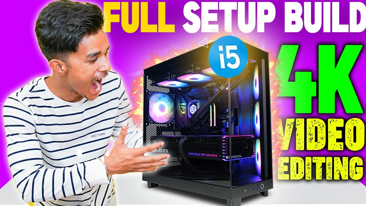 Budget 4K Video Editing PC Build 2024 🤑 | Cheap Editing PC Build 2024 ...