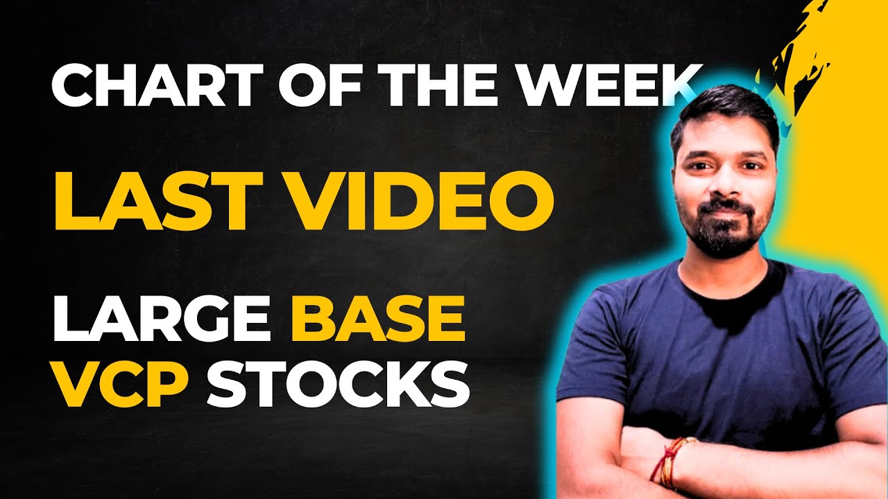 Chart Of The Week | Breakout Stocks | Large Base VCP Stocks | Stocks to ...
