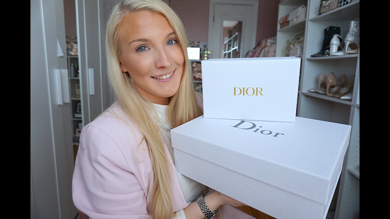 NEW DIOR BEAUTY UNBOXING HAUL & NEW LOYALTY PROGRAM!!! - YouTube
