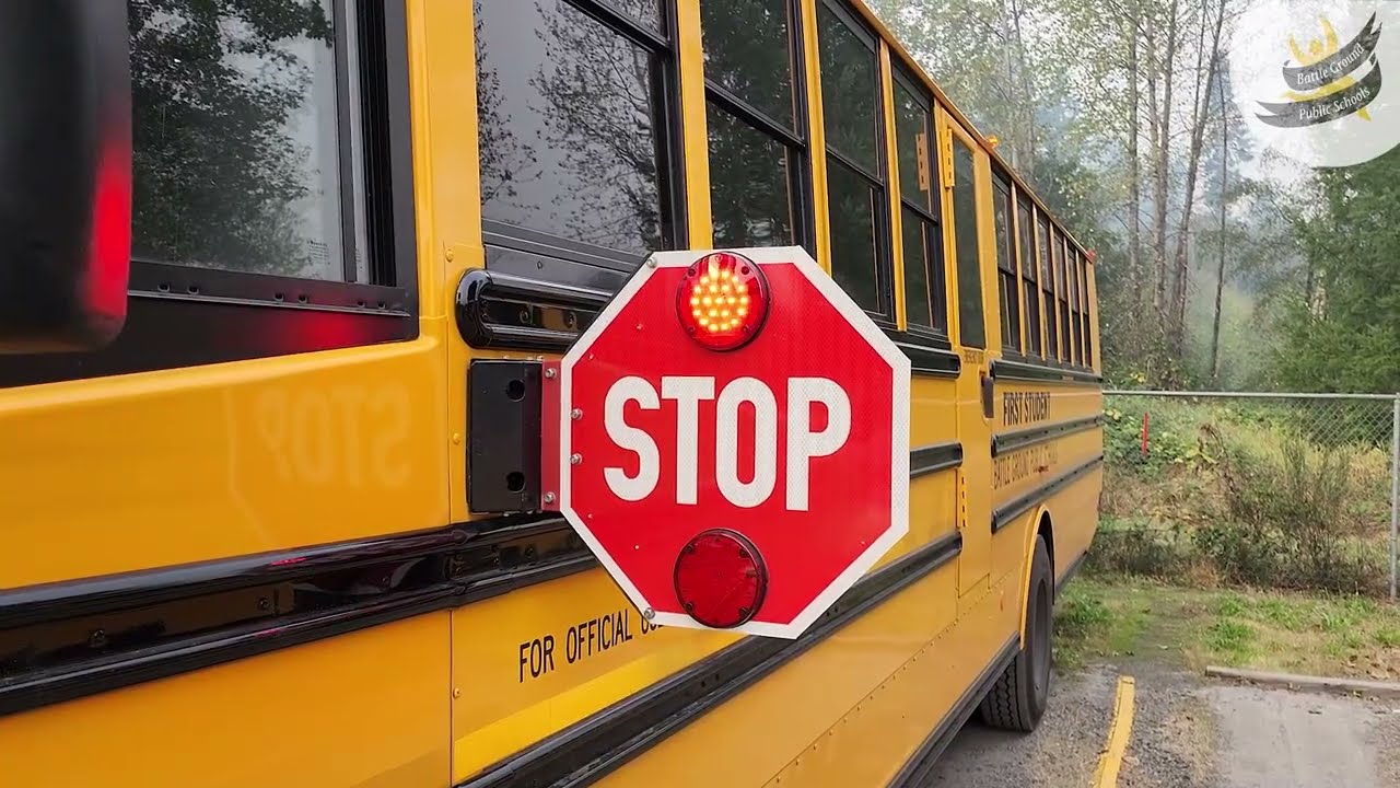 Zero in on Safety during National School Bus Safety Week - YouTube