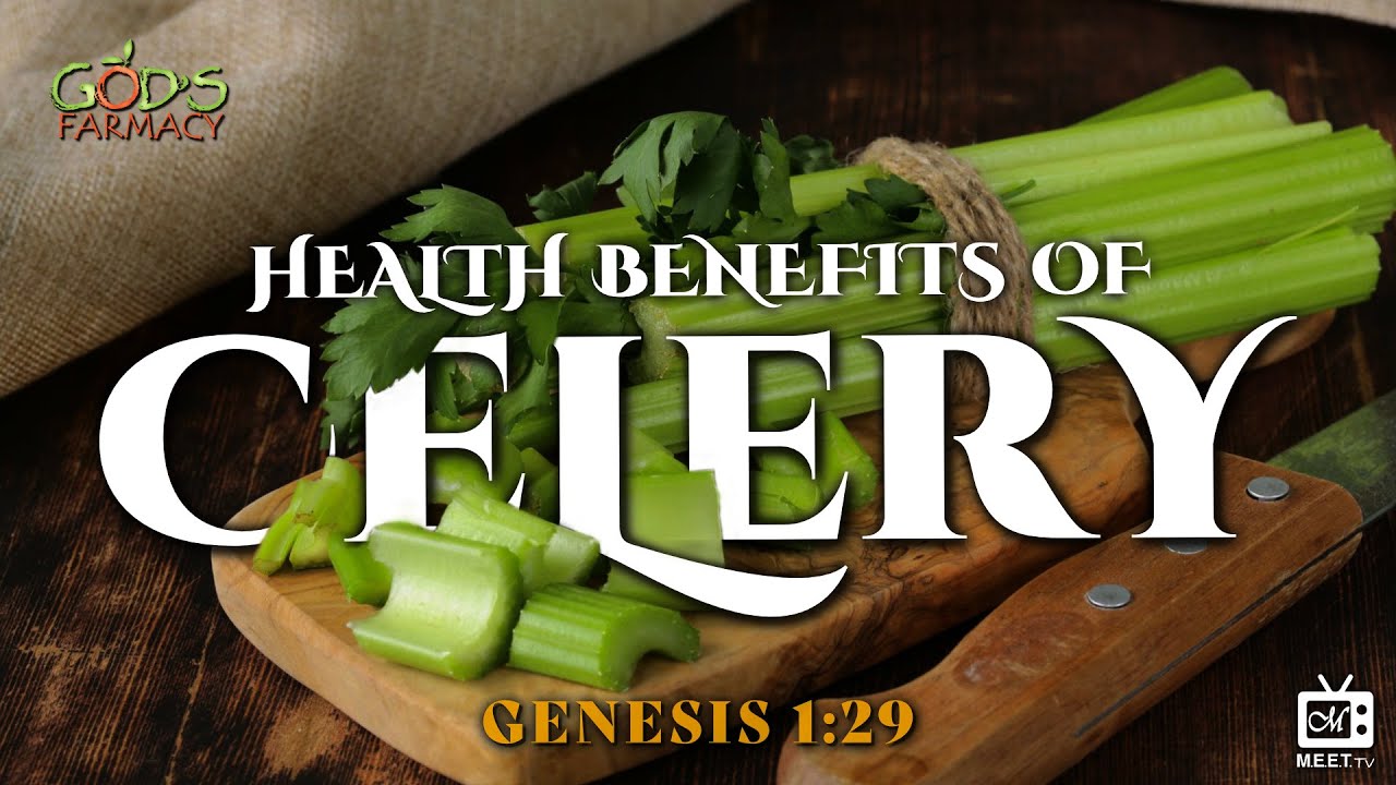 Health Benefits of Celery | God's Farmacy - YouTube
