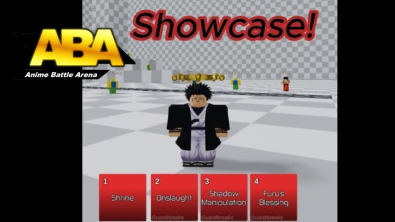 [ABA] aba update manga sukuna showcase - YouTube