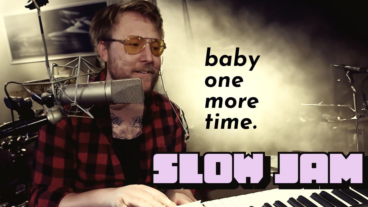 Jack Baca - Baby One More Time - Acoustic Piano Male Cover #music # ...